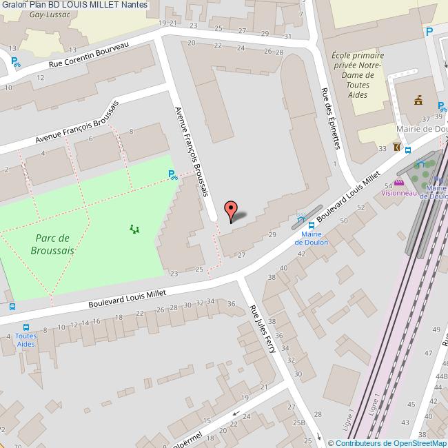 Boulevard LOUIS MILLET Nantes