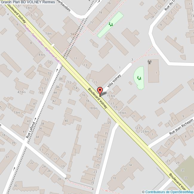 Boulevard VOLNEY Rennes