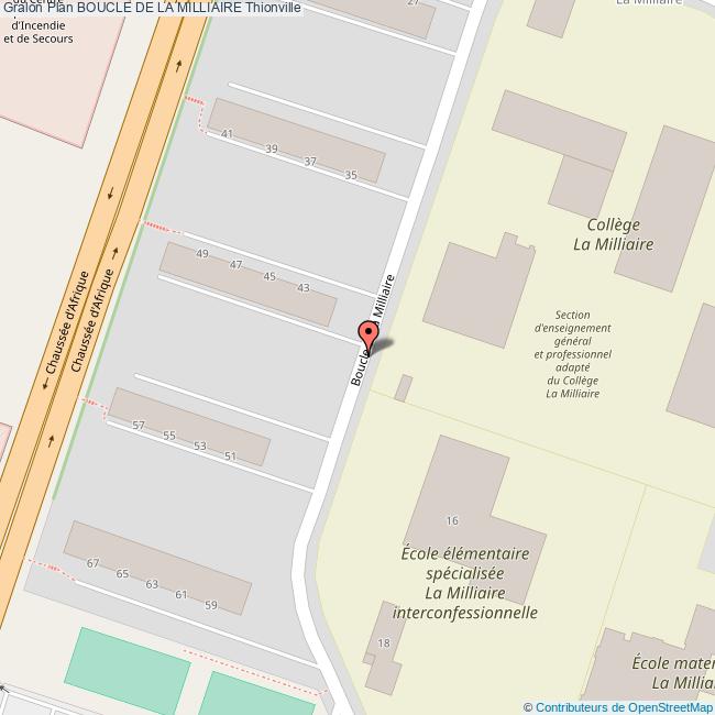 Boucle de la MILLIAIRE Thionville