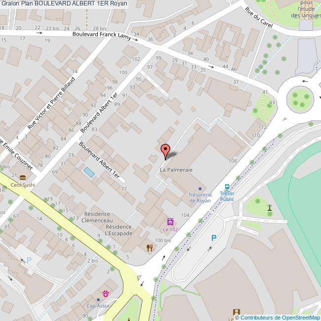 Boulevard ALBERT 1ER Royan