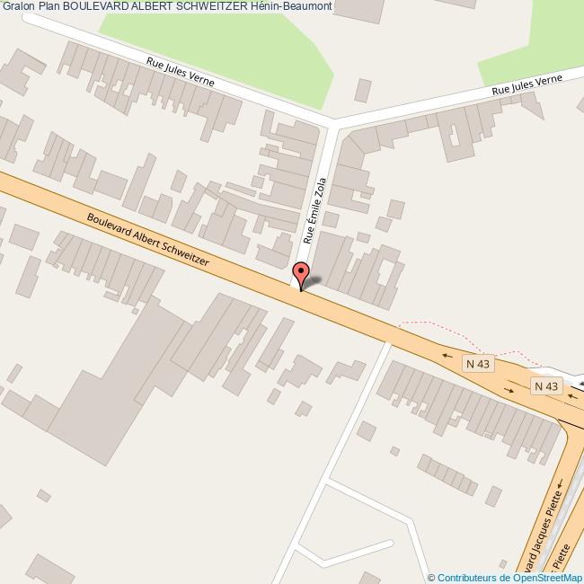 Boulevard ALBERT SCHWEITZER Hénin-Beaumont