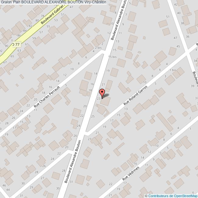 Boulevard ALEXANDRE BOUTON Viry-Châtillon