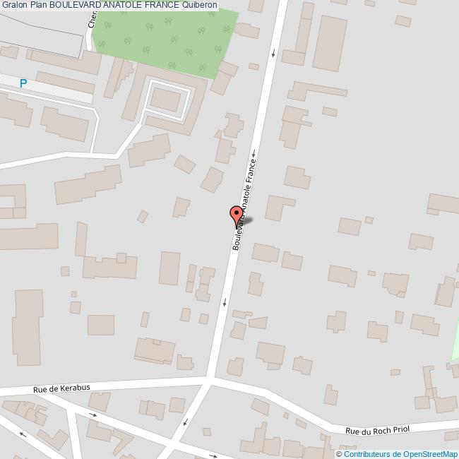 Boulevard ANATOLE FRANCE Quiberon