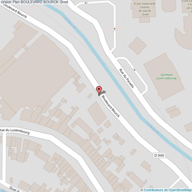 Boulevard BOURCK Givet