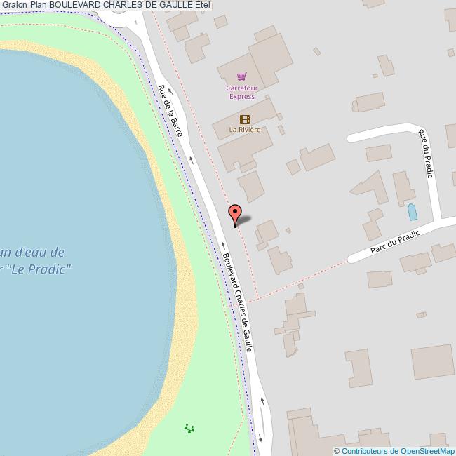 Boulevard CHARLES DE GAULLE Etel