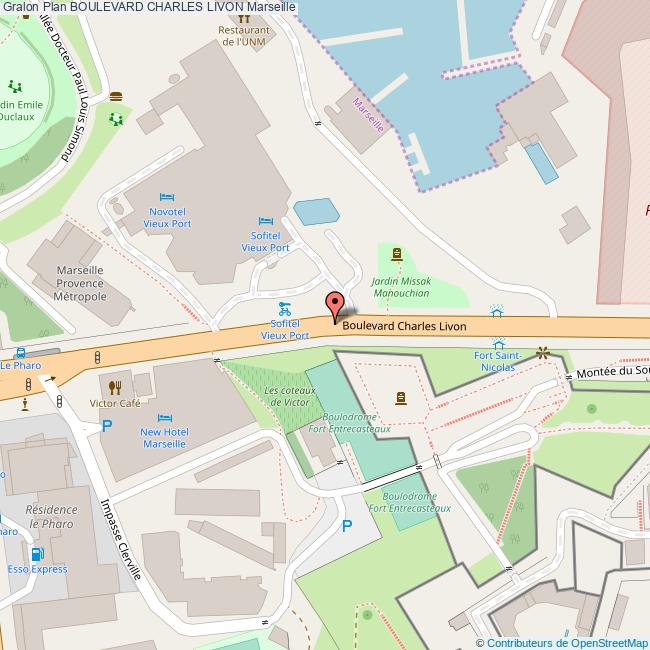 Boulevard CHARLES LIVON Marseille