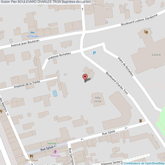 Boulevard CHARLES TRON Bagnères-de-Luchon