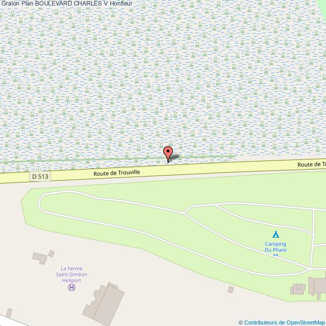 Boulevard CHARLES V Honfleur