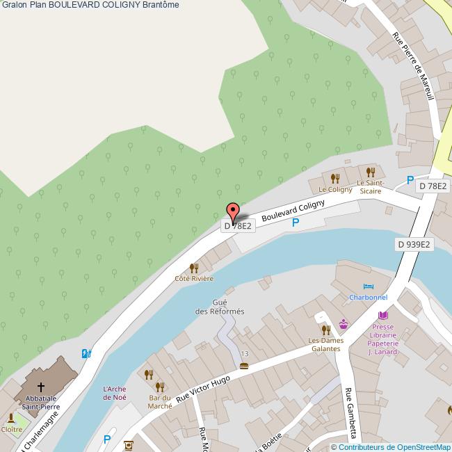 Boulevard COLIGNY Brantôme