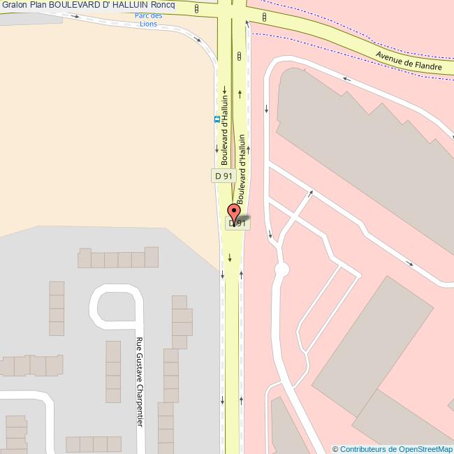 Boulevard d' HALLUIN Roncq