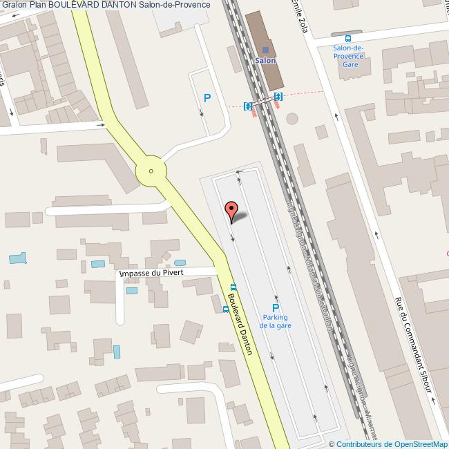 Boulevard DANTON Salon-de-Provence