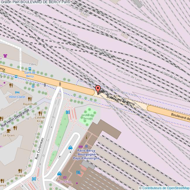 Boulevard de BERCY Paris