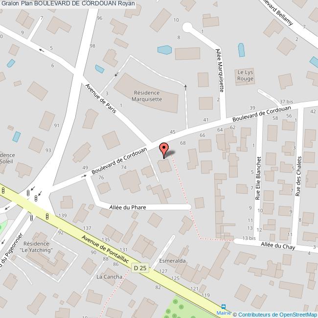 Boulevard de CORDOUAN Royan