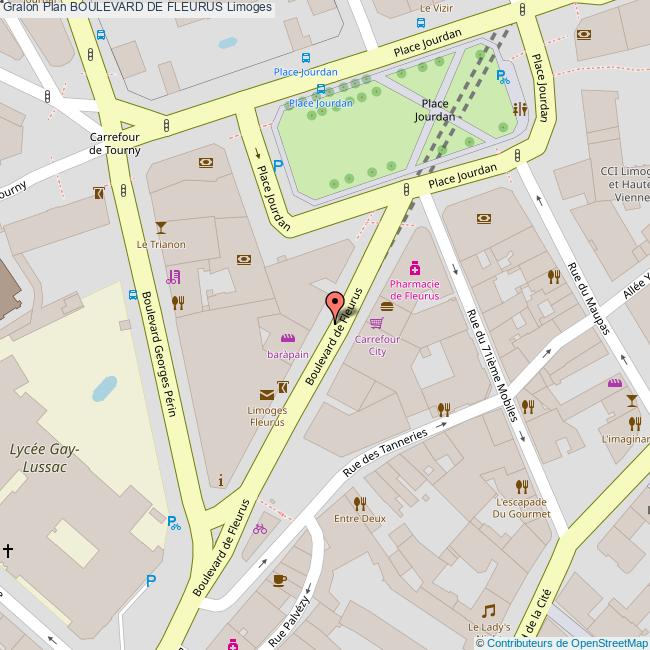 Boulevard de FLEURUS Limoges