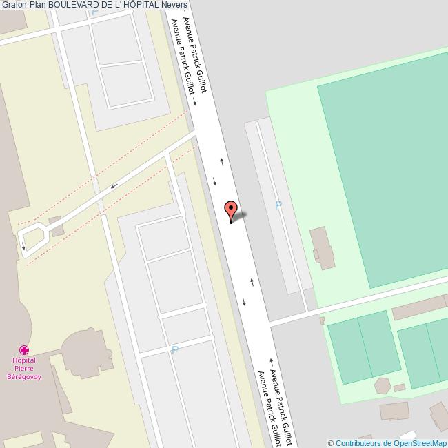 Boulevard de l' HÔPITAL Nevers