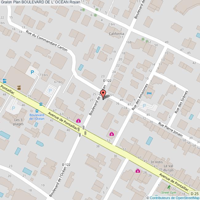 Boulevard de l' OCÉAN Royan