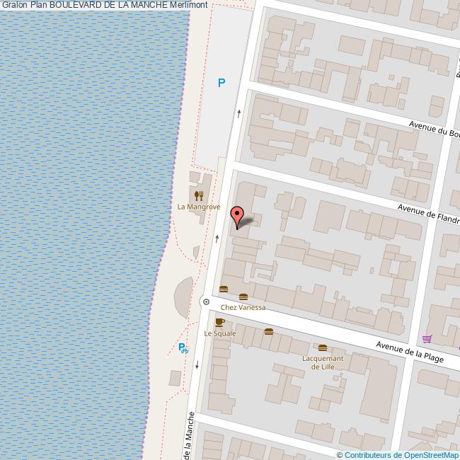 Boulevard de la MANCHE Merlimont