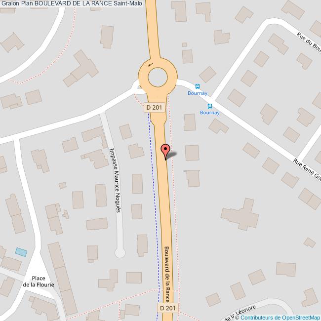 Boulevard de la RANCE Saint-Malo