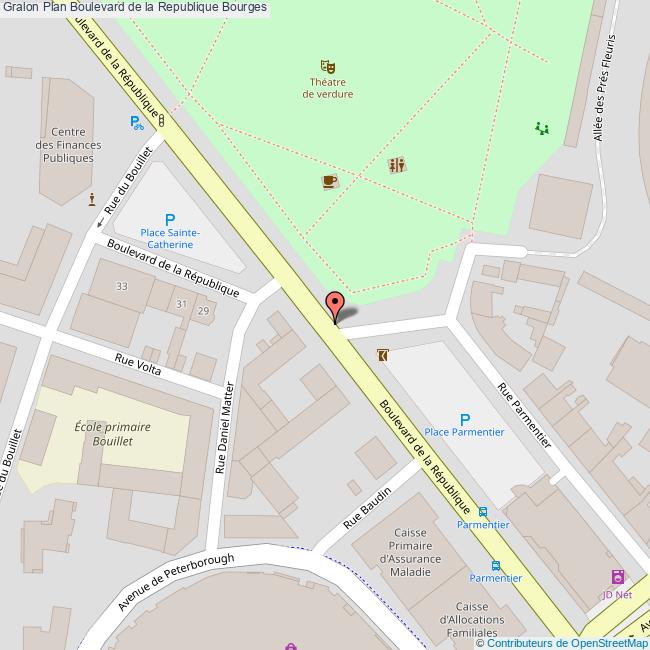 Boulevard de la Republique Bourges