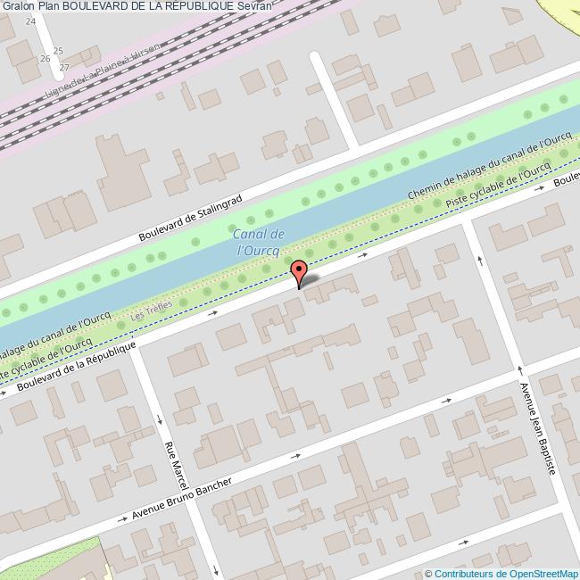 Boulevard de la RÉPUBLIQUE Sevran