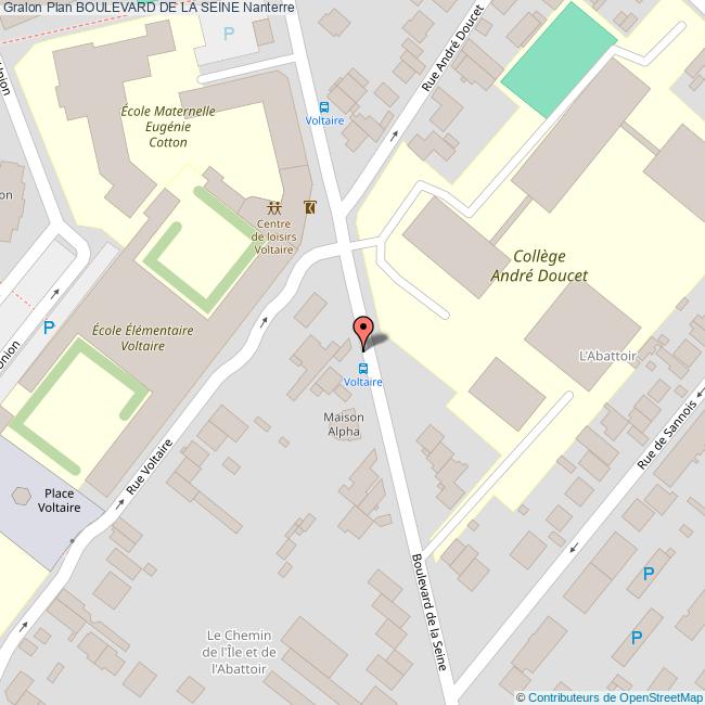 Boulevard de la SEINE Nanterre