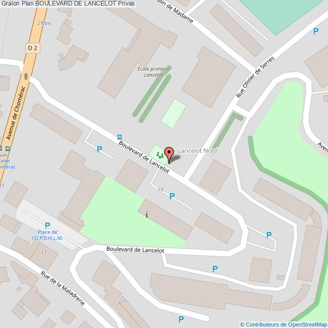 Boulevard de LANCELOT Privas