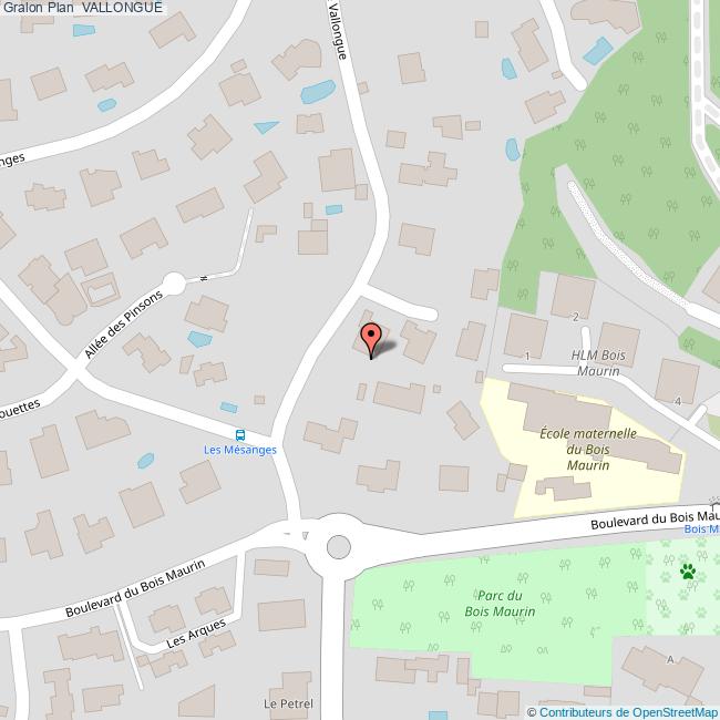 Boulevard de VALLONGUE Bandol