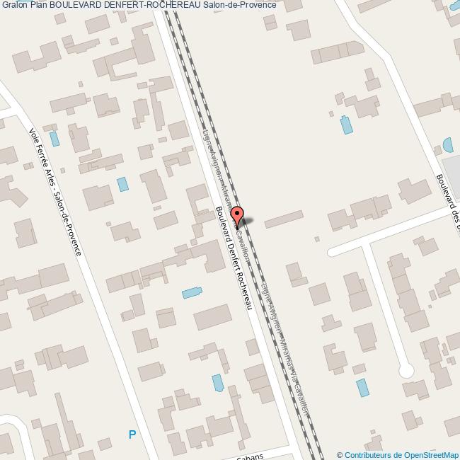 Boulevard DENFERT-ROCHEREAU Salon-de-Provence