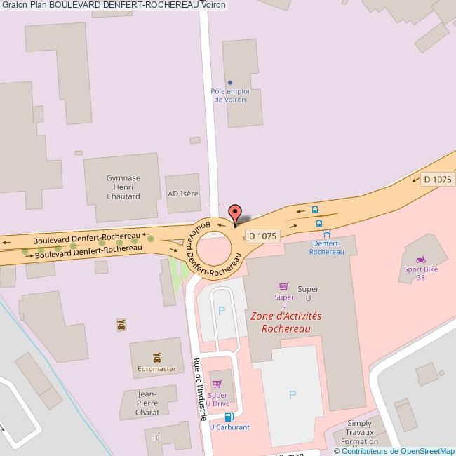 Boulevard DENFERT-ROCHEREAU Voiron