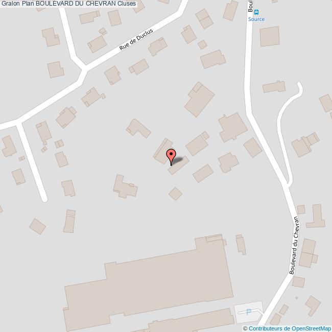 Boulevard du CHEVRAN Cluses