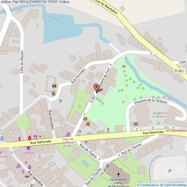 Boulevard du FORT Châlus