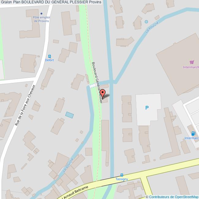 Boulevard du GÉNÉRAL PLESSIER Provins