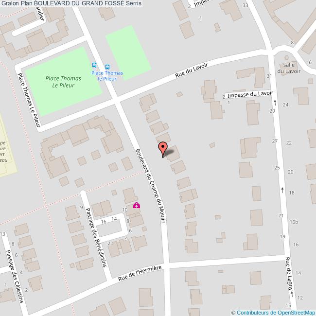 Boulevard du GRAND FOSSÉ Serris