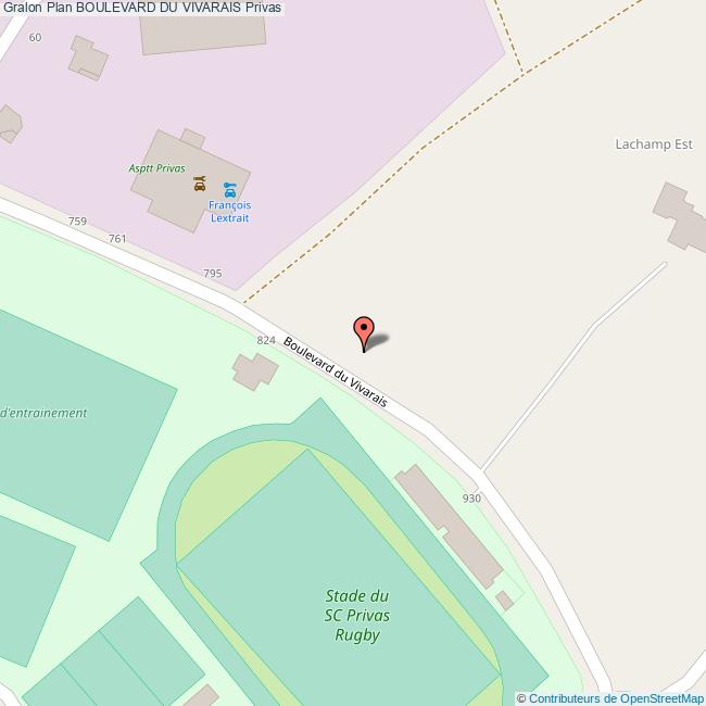 Boulevard du VIVARAIS Privas