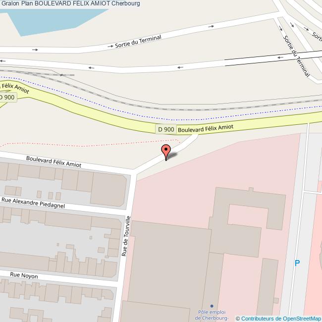 Boulevard FÉLIX AMIOT Cherbourg