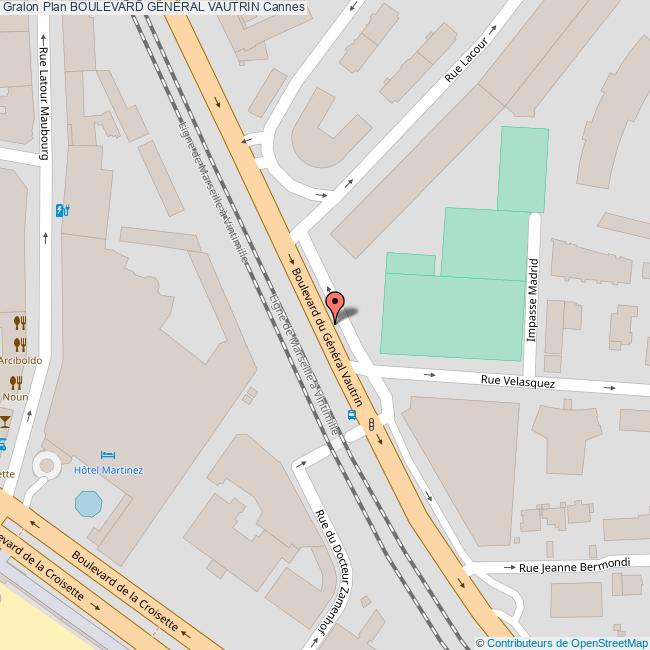 Boulevard GÉNÉRAL VAUTRIN Cannes