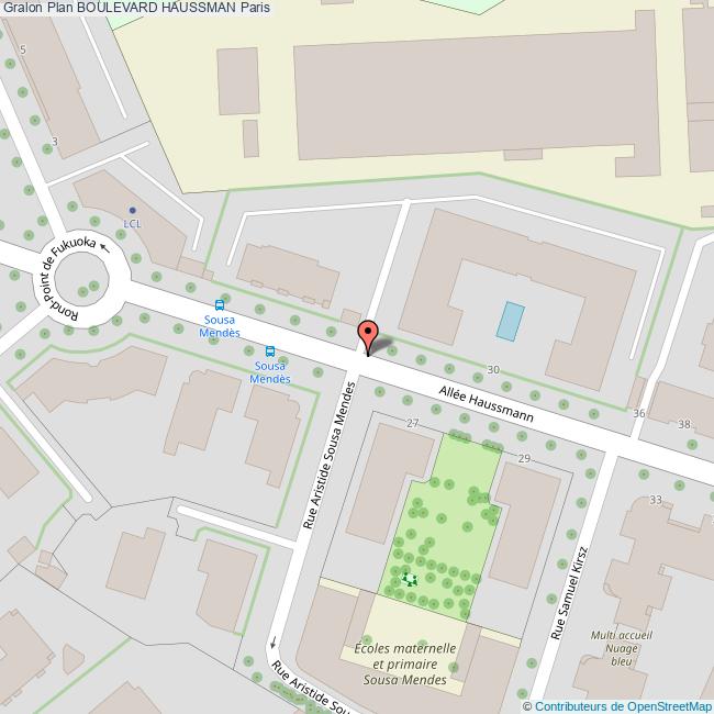 Boulevard HAUSSMAN Paris