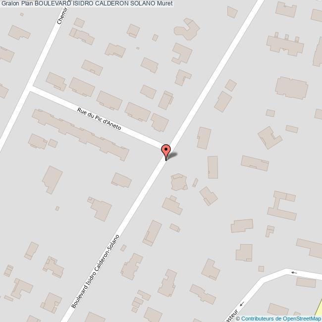 Boulevard ISIDRO CALDERON SOLANO Muret