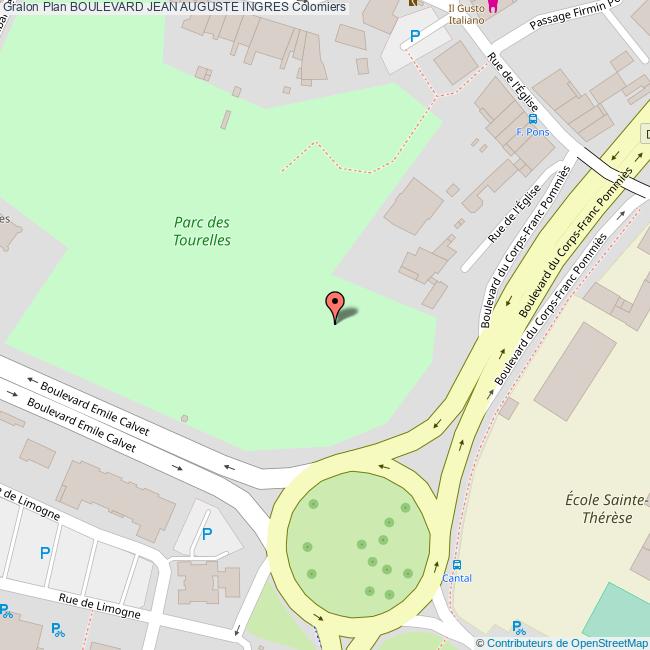 Boulevard JEAN AUGUSTE INGRES Colomiers