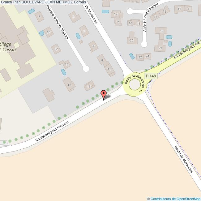 Boulevard JEAN MERMOZ Corbas