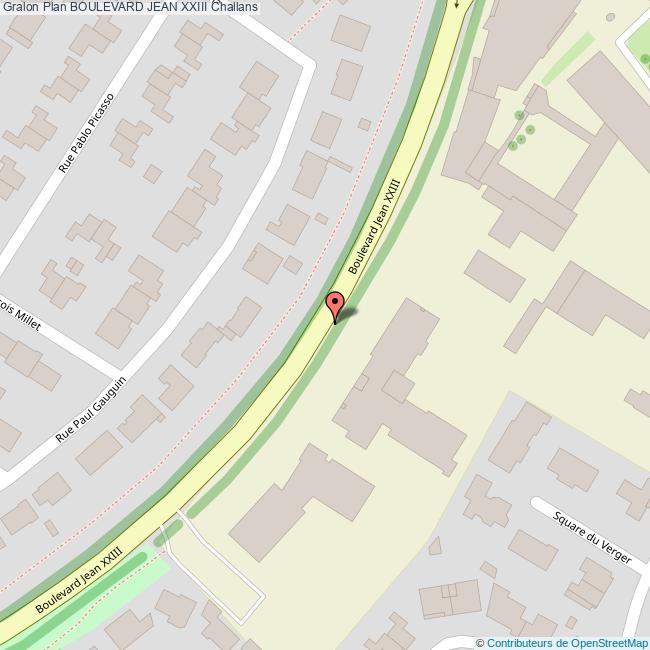 Boulevard JEAN XXIII Challans