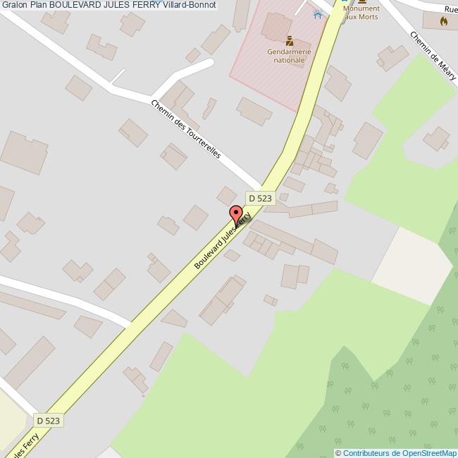 Boulevard JULES FERRY Villard-Bonnot