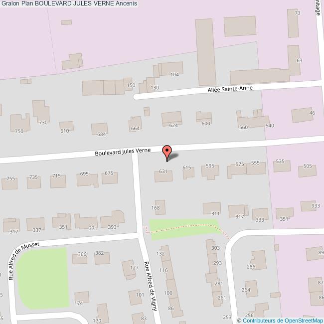 Boulevard JULES VERNE Ancenis