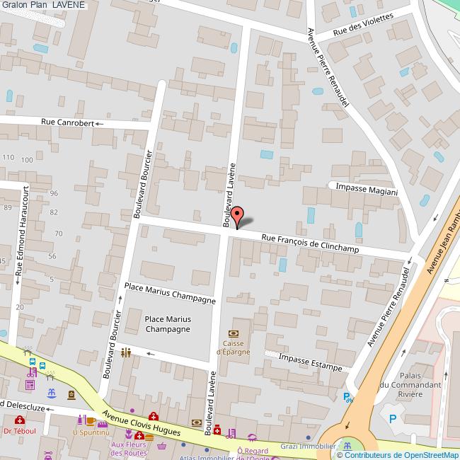 Boulevard LAVENE Toulon