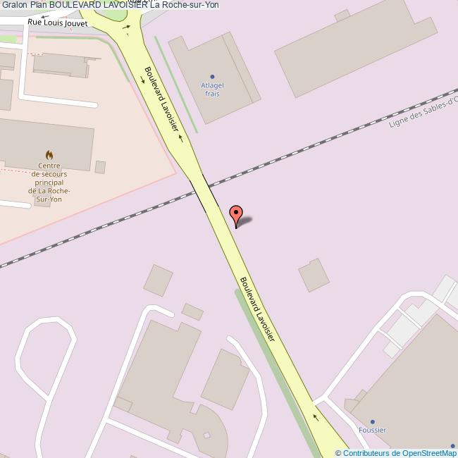 Boulevard LAVOISIER La Roche-sur-Yon