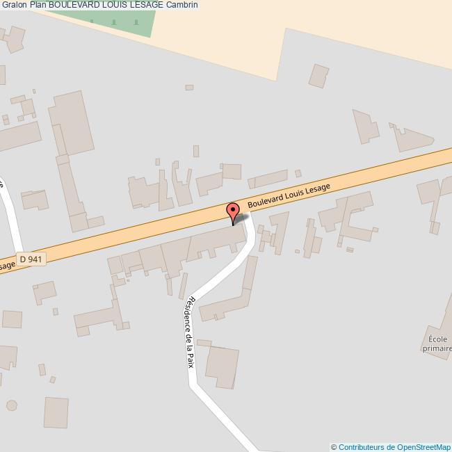 Boulevard LOUIS LESAGE Cambrin