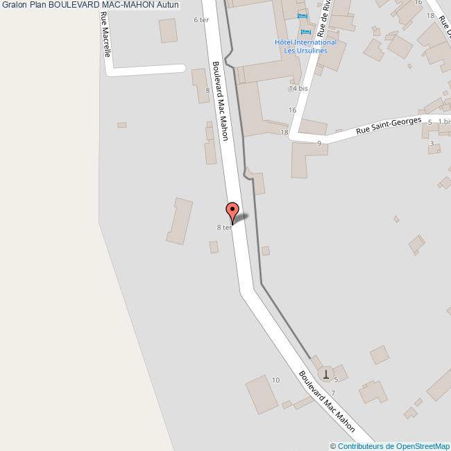 Boulevard MAC-MAHON Autun