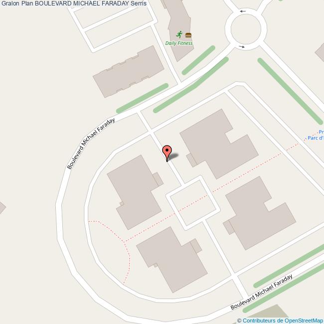 Boulevard MICHAEL FARADAY Serris