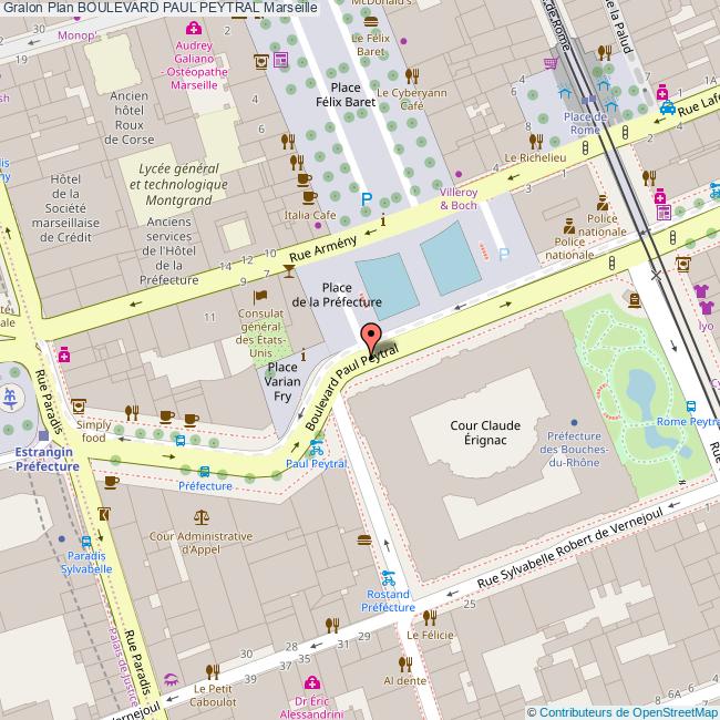 Boulevard PAUL PEYTRAL Marseille