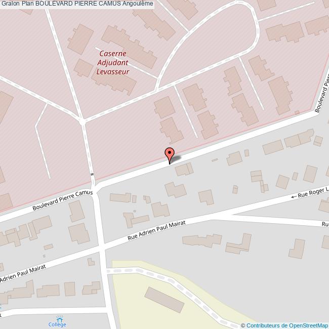 Boulevard PIERRE CAMUS Angoulême